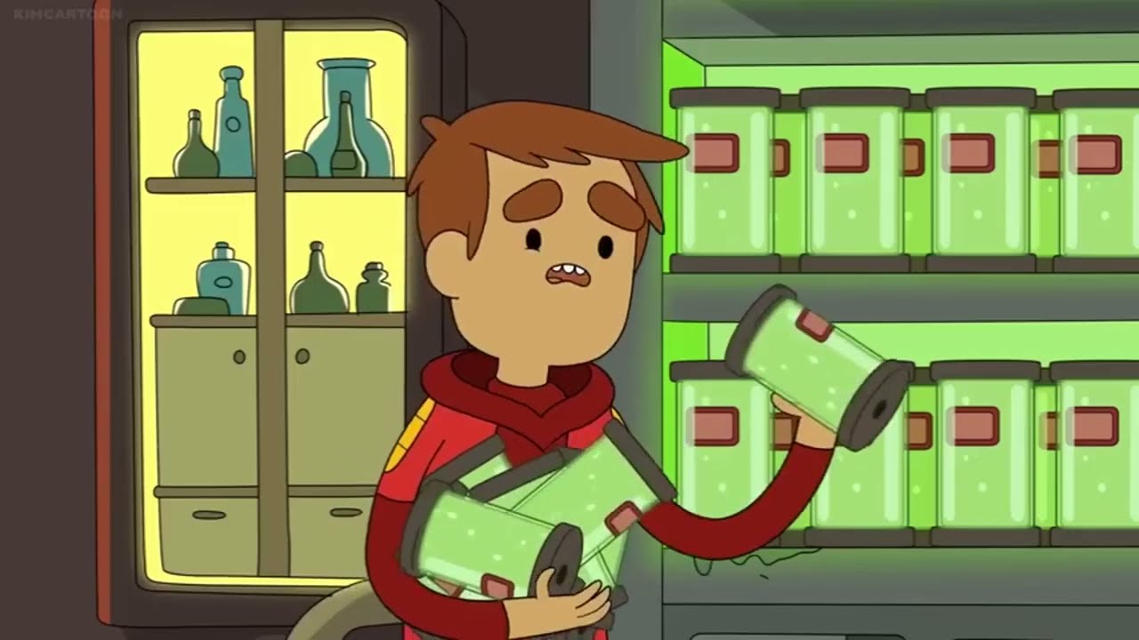 Bravest Warriors Chris Sword