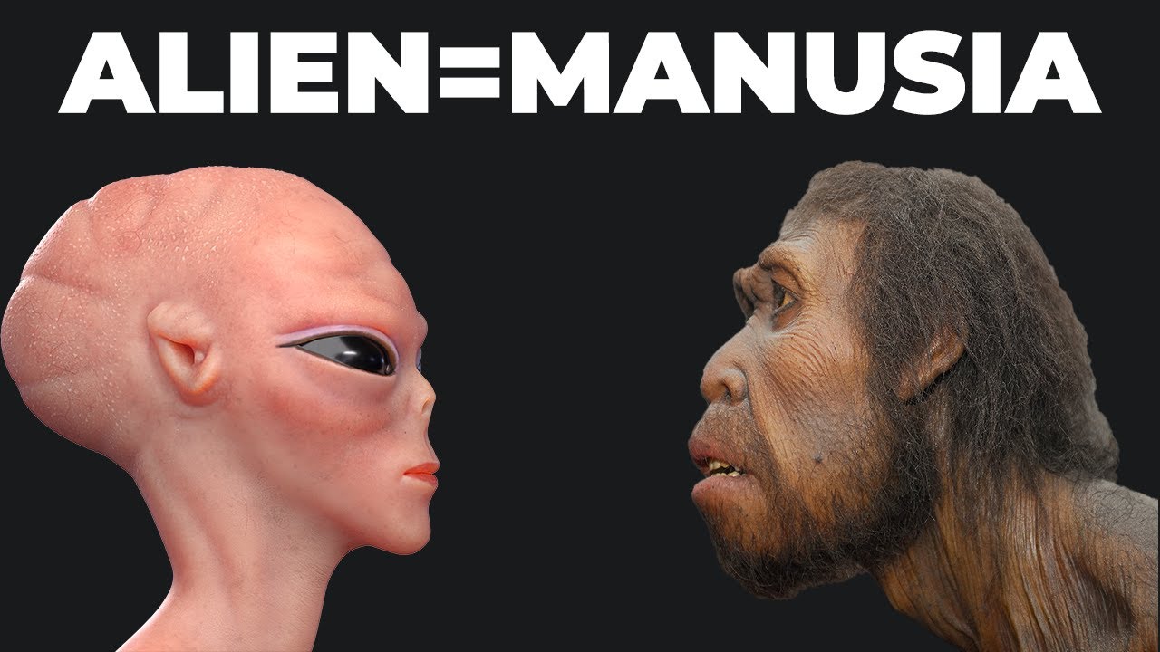 Alasan Mengapa Alien Ternyata Adalah Manusia itu Sendiri - YouTube