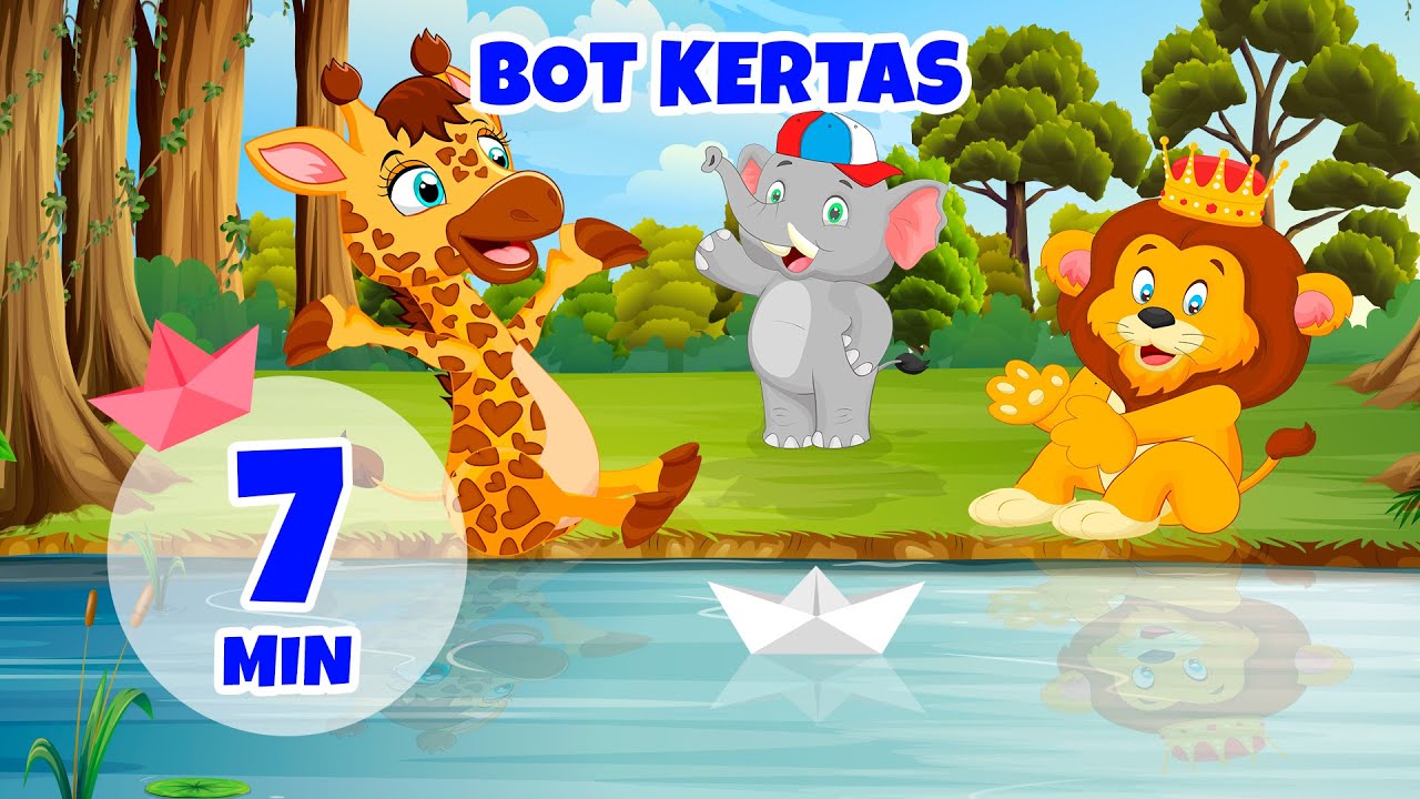 Bot Kertas Kecil - 7 min Giramille | Lagu Semaian dan Lagu Kanak-kanak ...