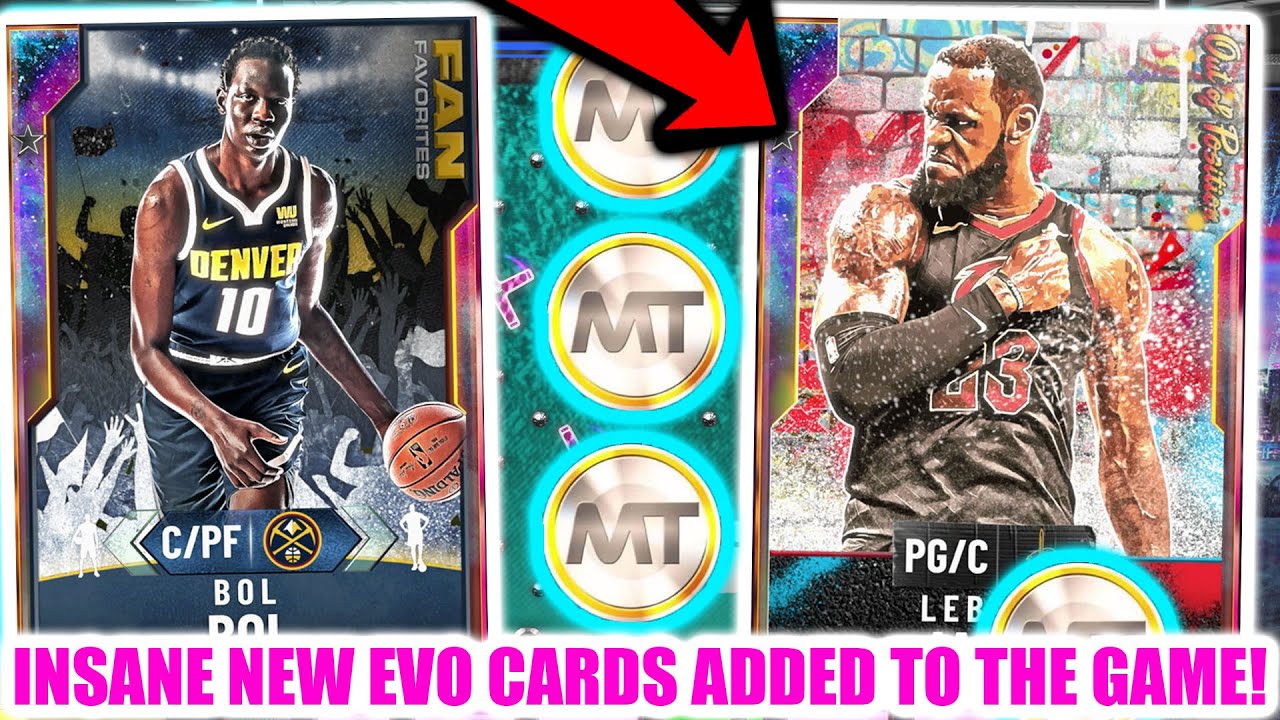 INSANE NEW EVO CARDS ADDED TO THE GAME! NEW BOL BOL IS A META HUMAN ...