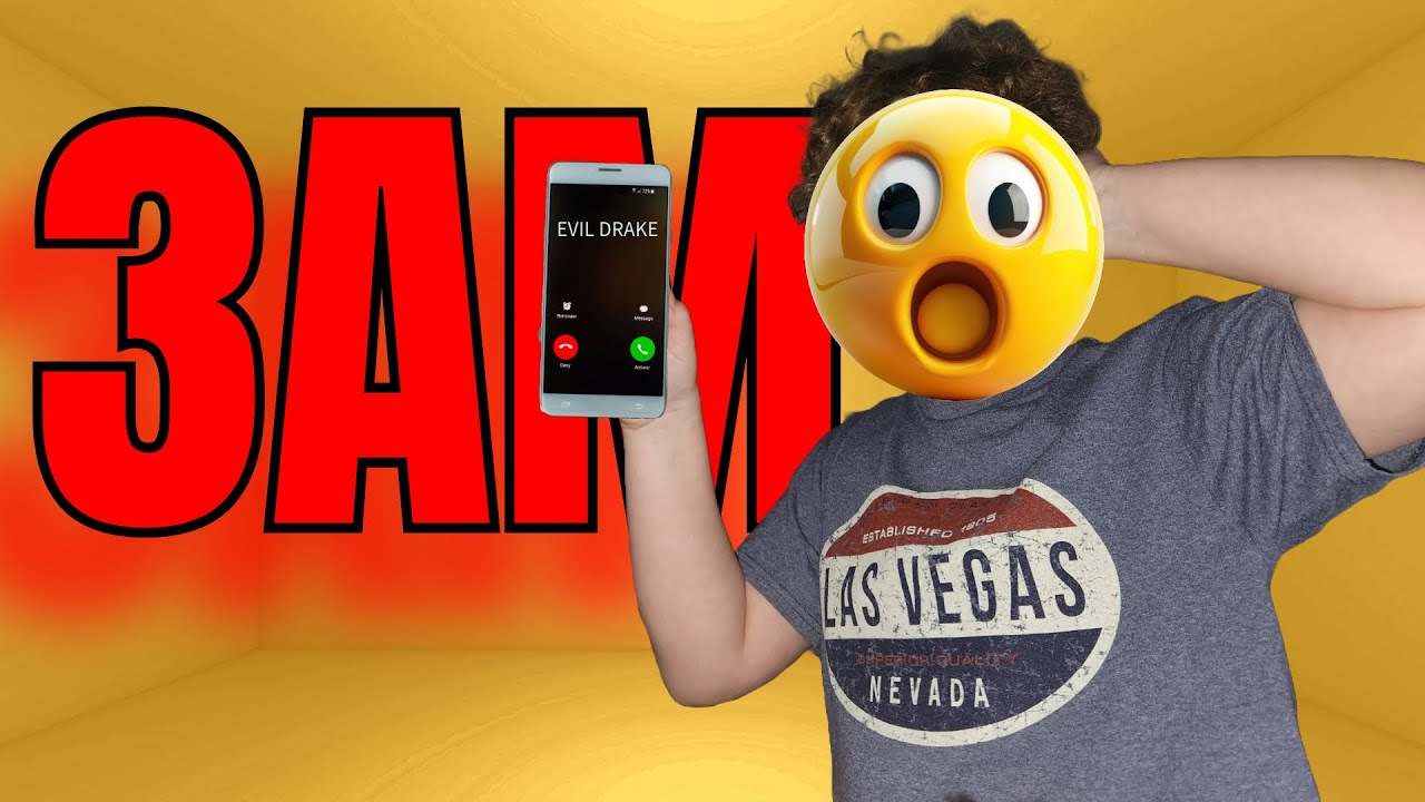 calling evil drake at 3 am - YouTube