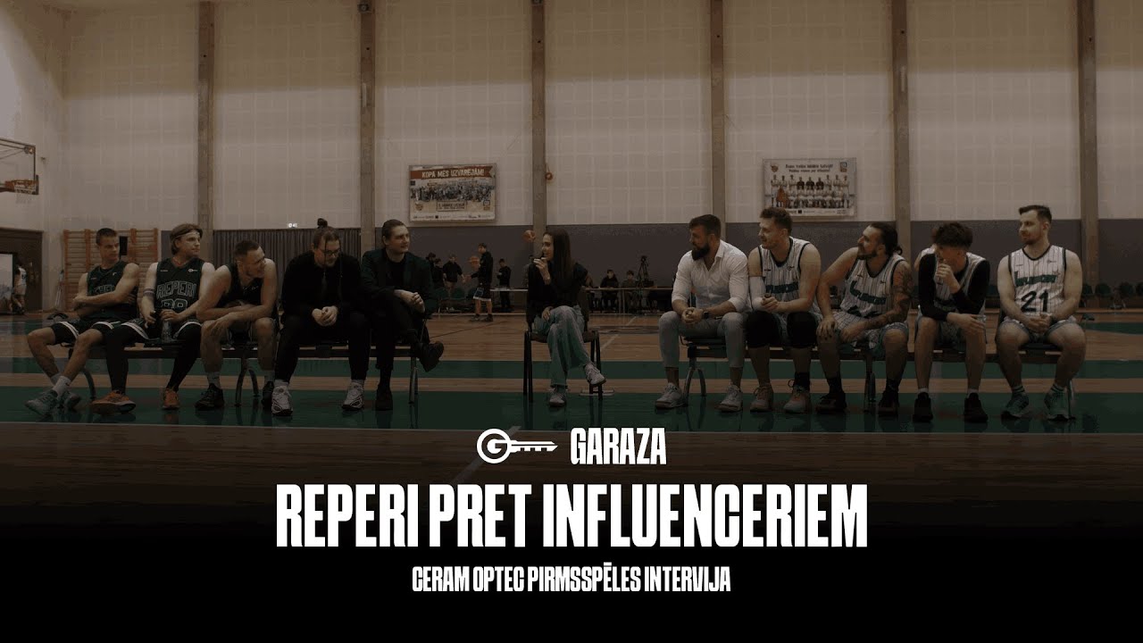 REPERIEM ĻOTI LABI LEC UZ D? | CERAM OPTEC PIRMSSPĒLES INTERVIJA - YouTube