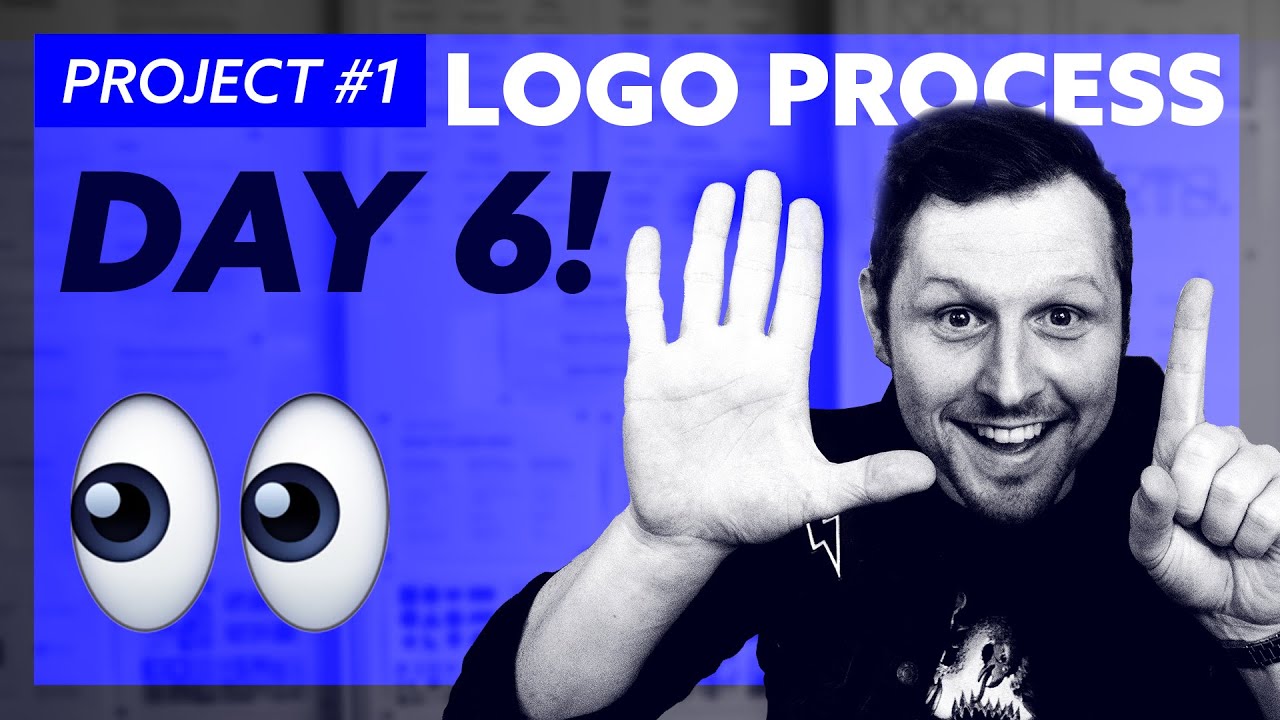 👀 Put Logo Design Into Context - Day 6 - Logo Design Process - YouTube