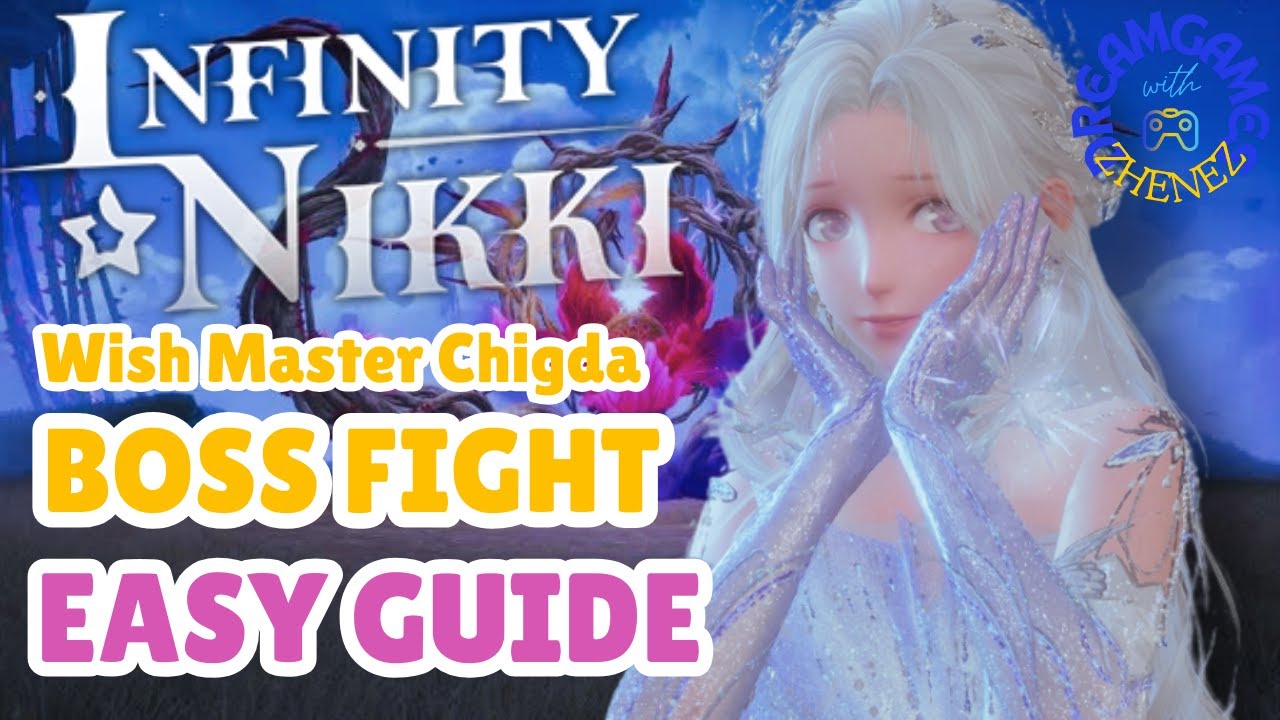 How to Defeat Wish Master Chigda | Infinity Nikki Boss Guide 🌟 - YouTube