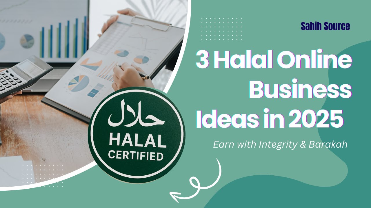 3 Best Halal Online Business Ideas for Muslim Entrepreneurs - YouTube