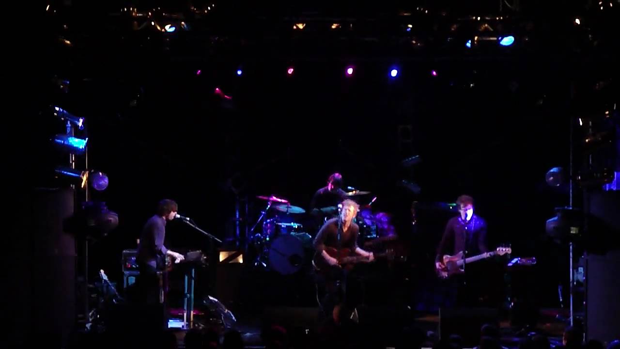 Spoon - Written In Reverse [Live @ Electric Ballroom, Camden. 16th Feb ...