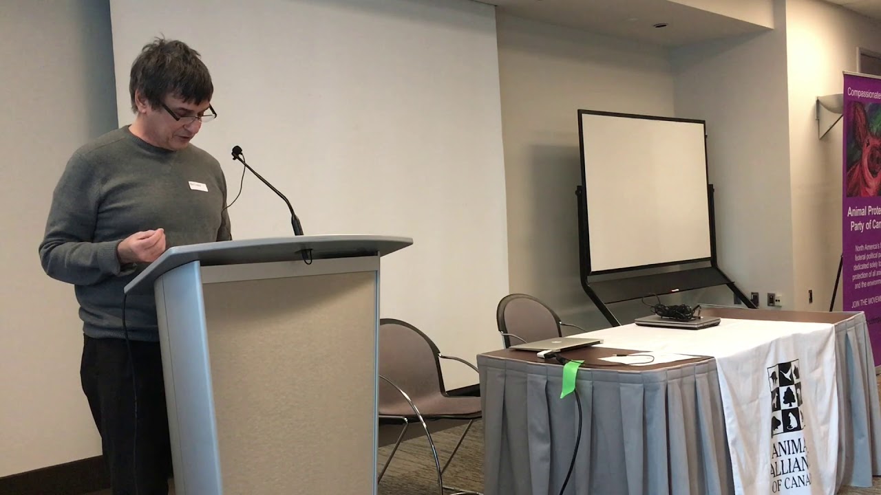 Rob Laidlaw on uniting the animal protection movement - YouTube