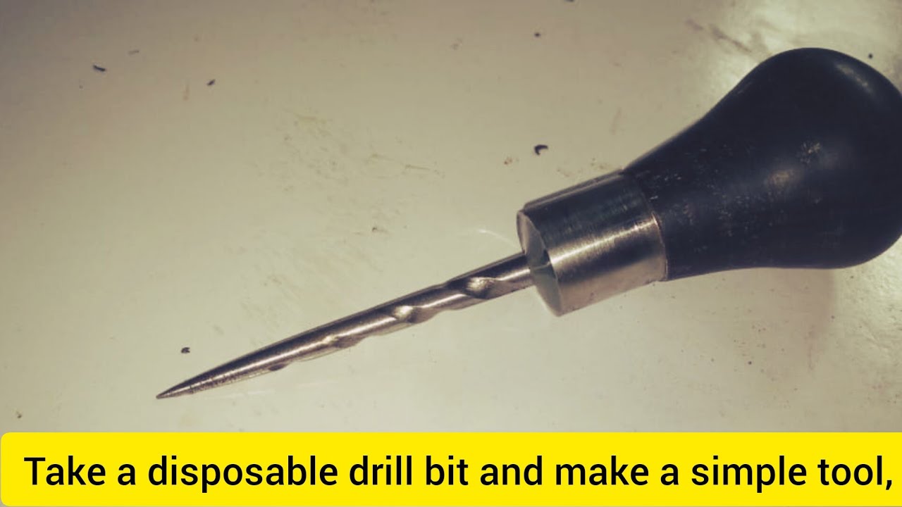 simple tool-awl #homemadetools #homemade - YouTube
