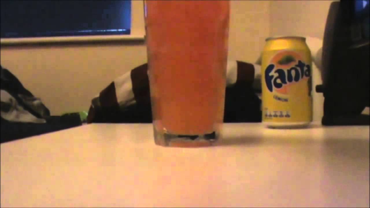 Fanta Cocktail - YouTube