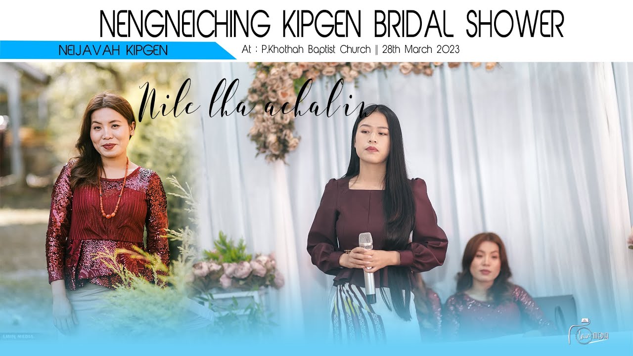 4 NEIJAVAH KIPGEN (LIVE-4) BRIDAL BLESSING OF NENGNEICHING KIPGEN ...