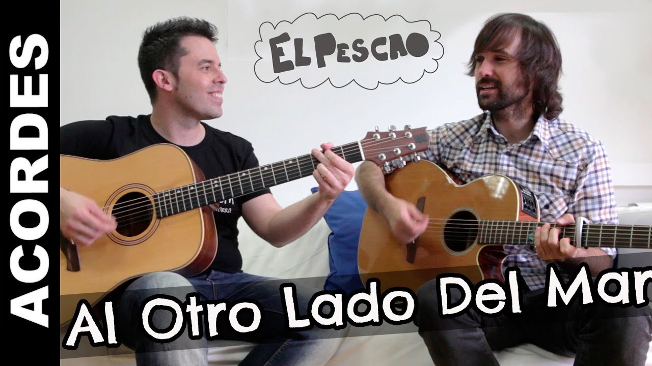 Al Otro Lado Del Mar con David Otero @el_pescao DEMO con CAPO - YouTube