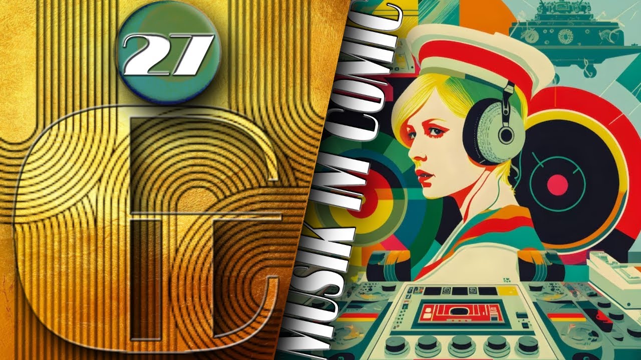 COMIC-TREFF 027 - COMICS & MUSIK - YouTube