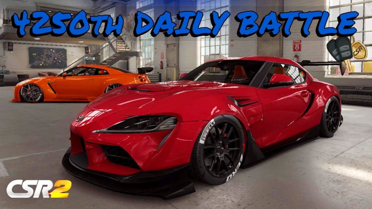 CSR Racing 2 - 4250th daily battle - YouTube