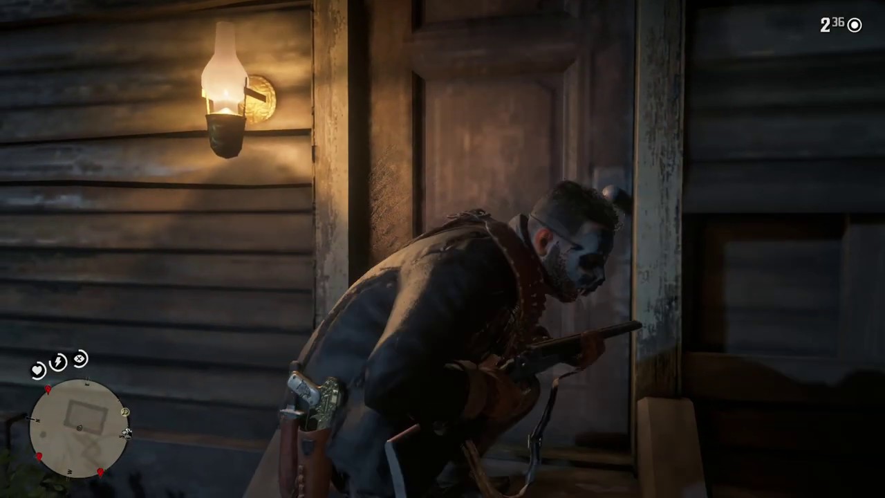 Red Dead Redemption II PC Gameplay - Ambushing Aberdeen Pig Farm - YouTube