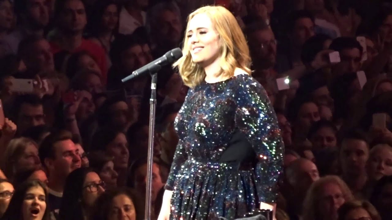 Adele -- When We Were Young -- Adele 2016 World Tour Lisbon MEO Arena HD -- 05/21/2016 - YouTube