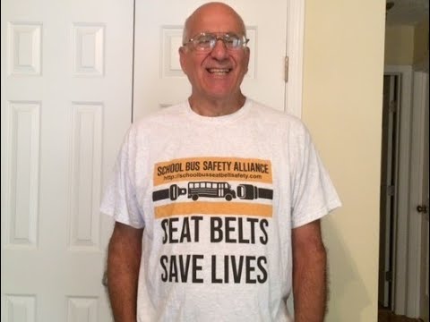 Rudy Breglia Common Sense Show Interview: Seat Belts in School Buses ...