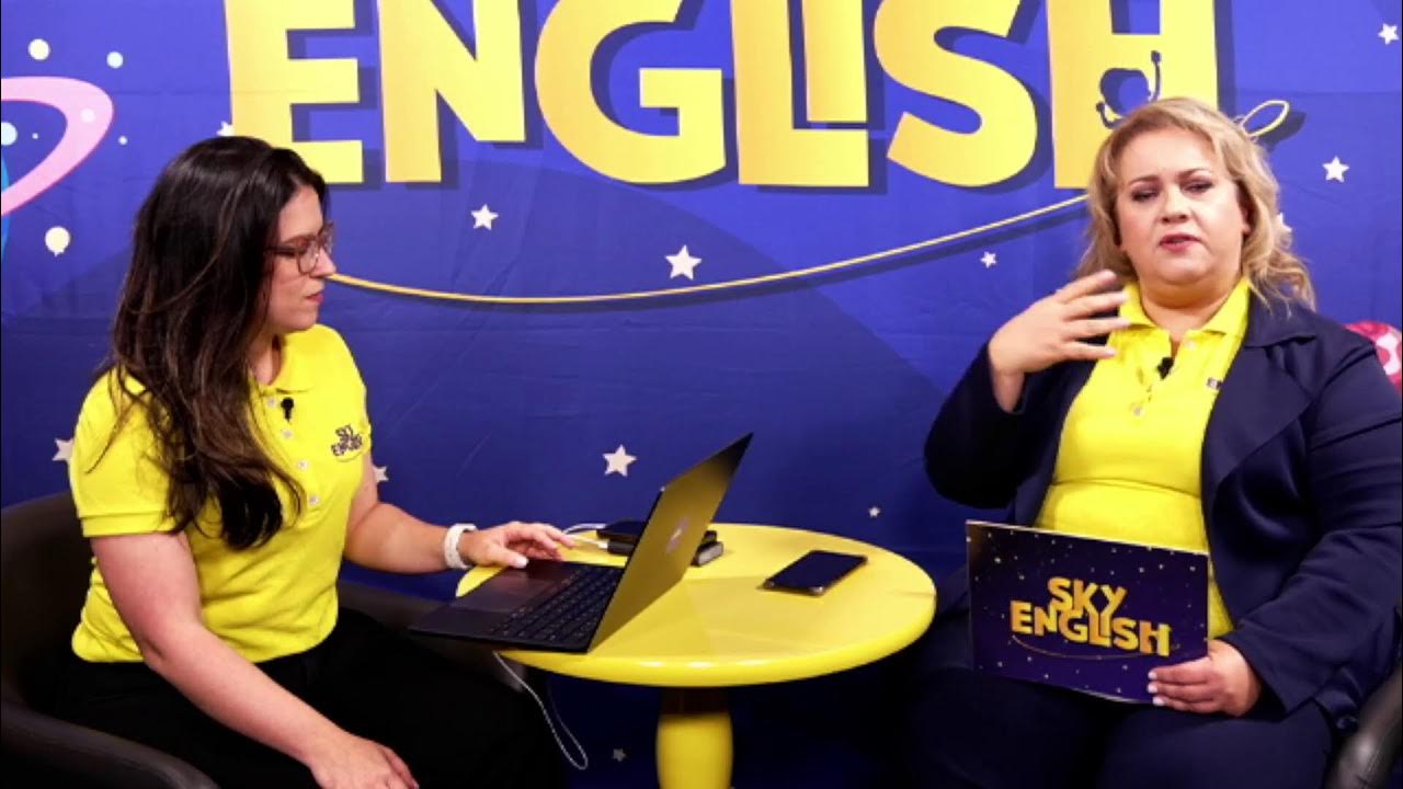 SKY ENGLISH ONLINE TRAINING - COORDENANDO UM PROGRAMA BILÍNGUE - YouTube