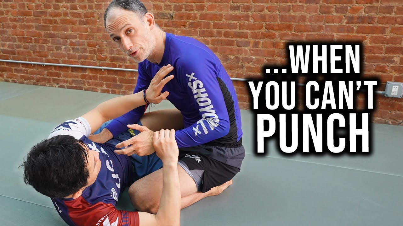 Winning Every Grip Fight from Half Guard... (No Gi- BJJ) - YouTube