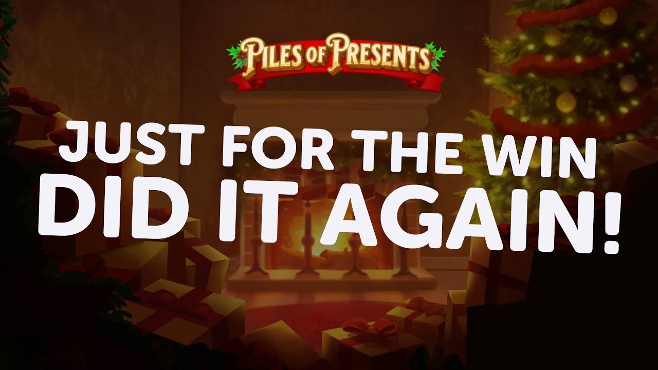 PILES OF PRESENTS - FESTIVE SLOT WITH BRILLIANT GAMEPLAY - YouTube