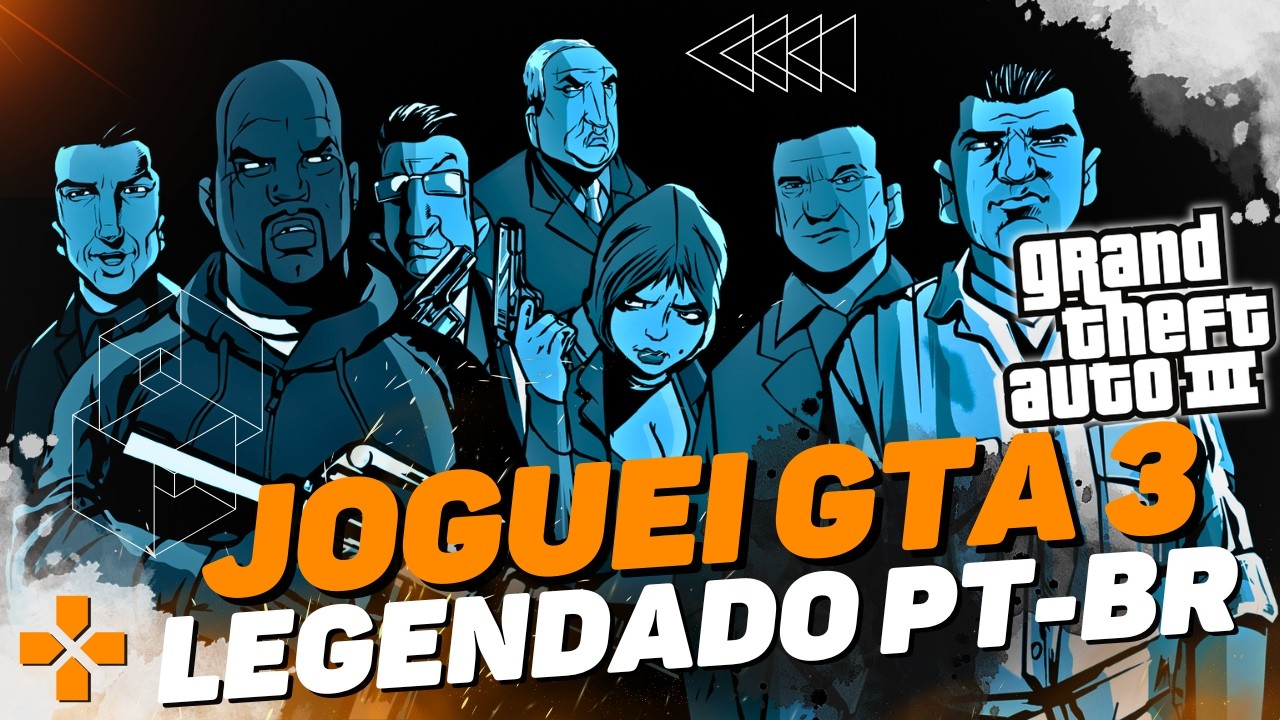 INCRÍVEL GTA 3 LEGENDADO PT-BR para PS2 - RODEI no PCSX2 - YouTube
