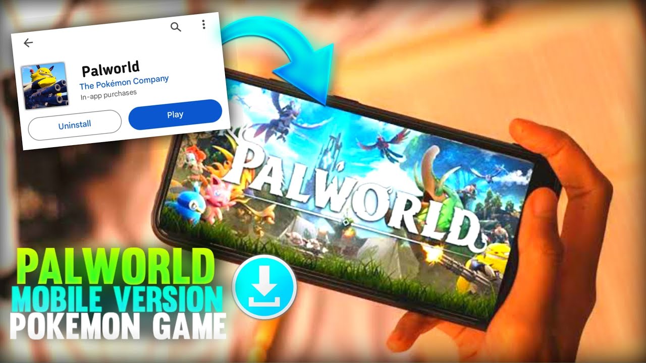How To Download Palworld In Mobile| How To Play Palworld In mobile|How ...