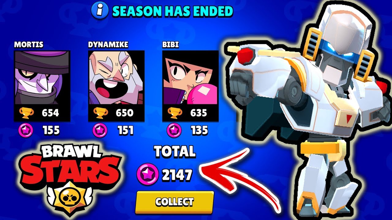 SFARSIT DE SEZON CU UN NOU SKIN MECHA BO! Brawl Stars Romania - YouTube