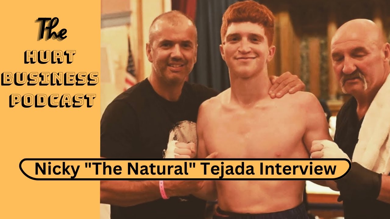 Nicky Tejada Interview: Upcoming Fight & UFC 285 - YouTube