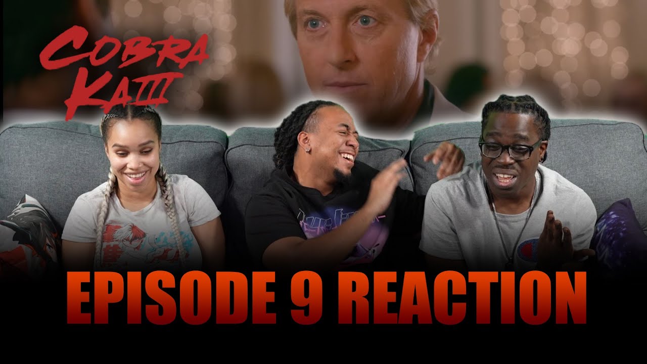 Feel the Night | Cobra Kai S3 Ep 9 Reaction - YouTube