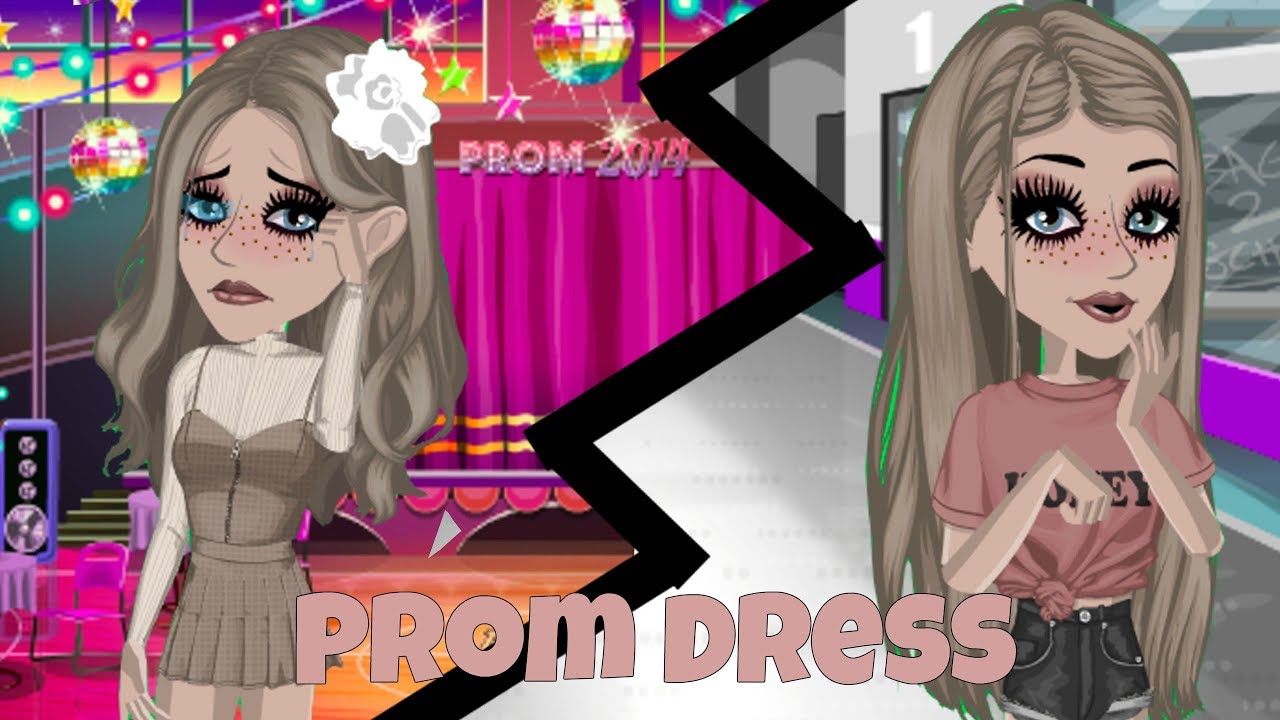 prom dress - msp - YouTube