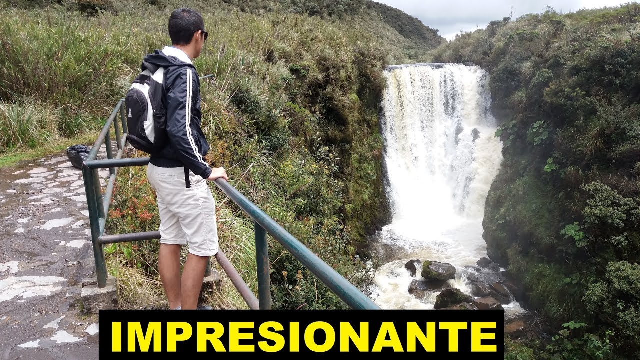 TERMALES DE SAN JUAN (MUY IMPRESIONADO) PARQUE NACIONAL NATURAL PURACÉ ...