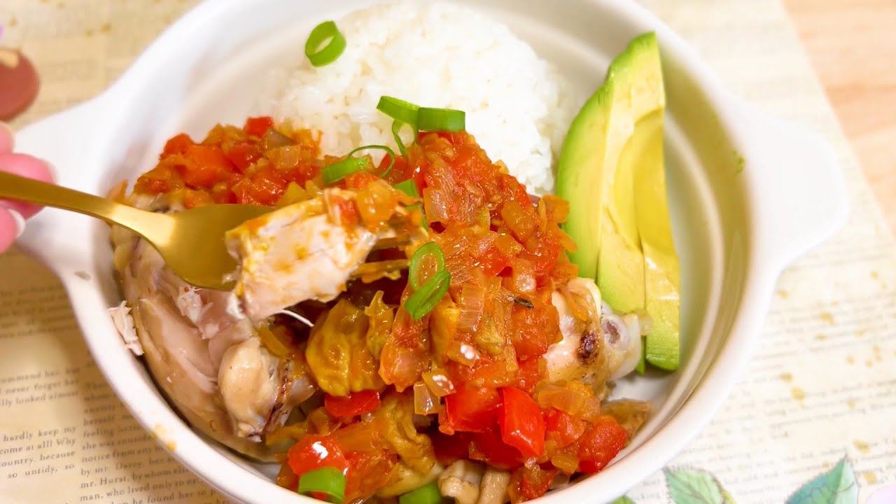 Savor Authentic Colombian Chicken: Pollo Guisado Recipe - #easyrecipe ...