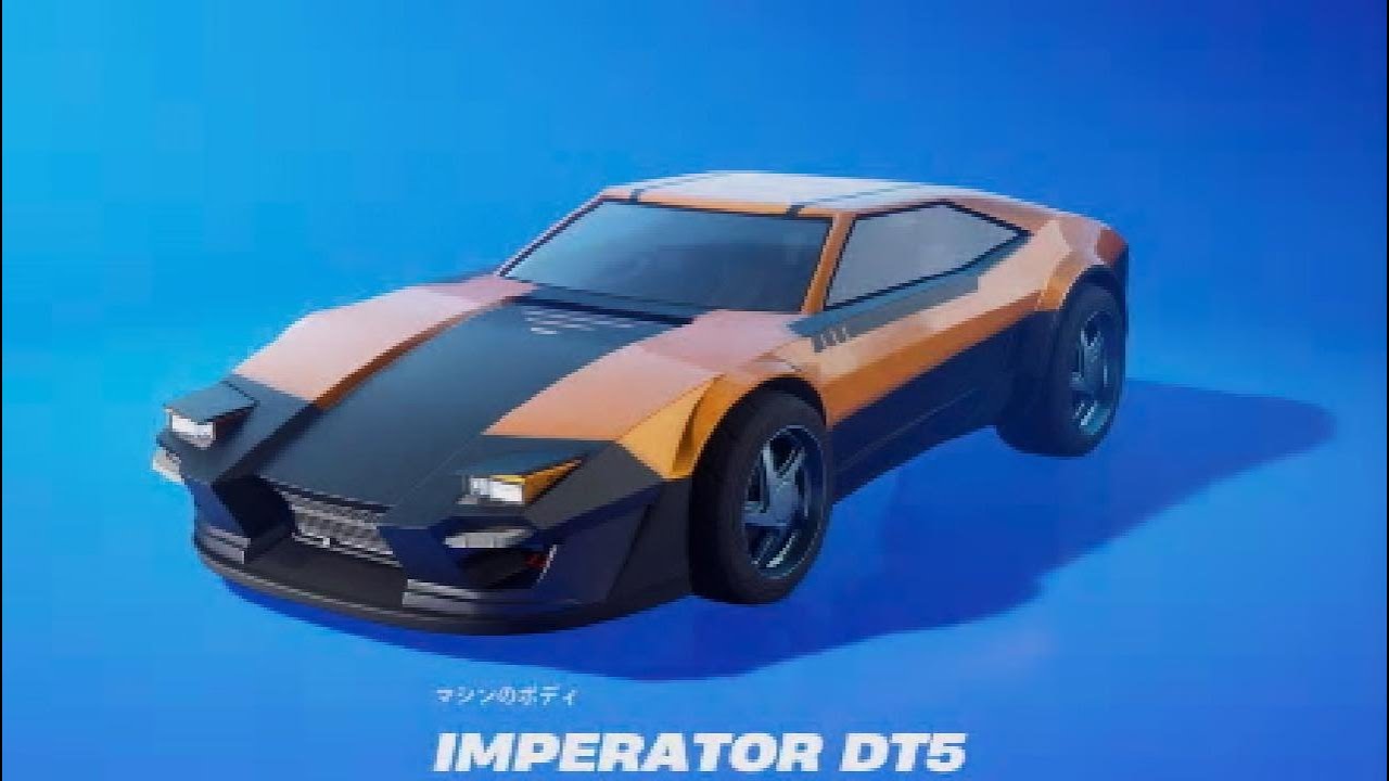 【ロケットレーシング】IMPERATOR DT5のプレイ映像 - YouTube