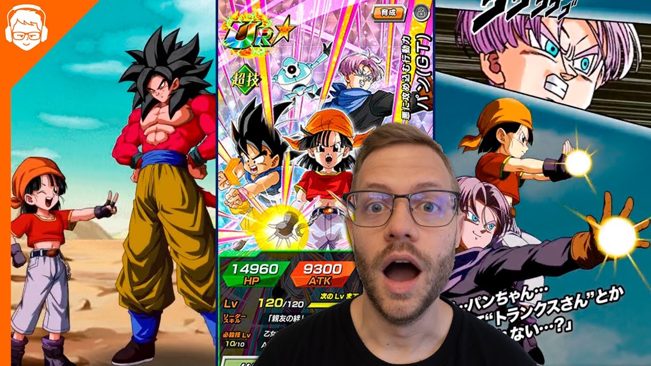 INCRÍVEL!! NOVA PAN ACABOU DE SER REVELADA!! | Dragon Ball Z Dokkan ...