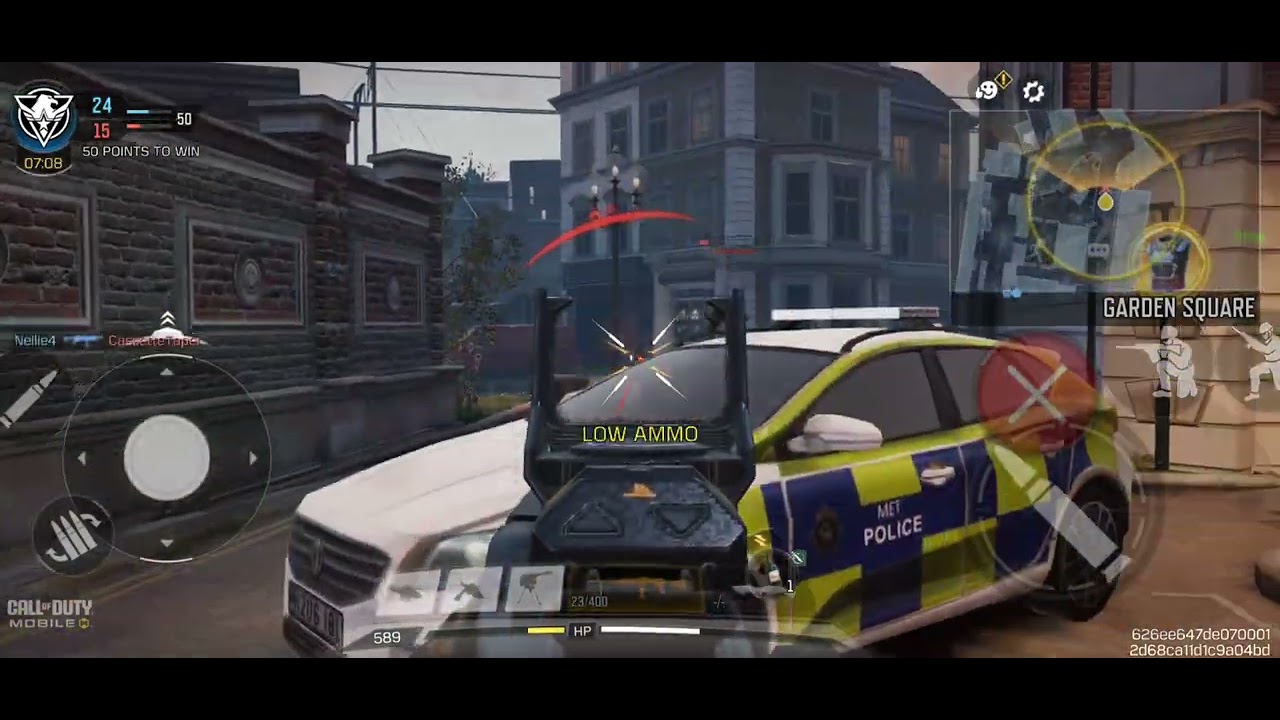 COD Mobile Frontline:50:39 Victory, 19 Kills on Cheshire Park! - YouTube