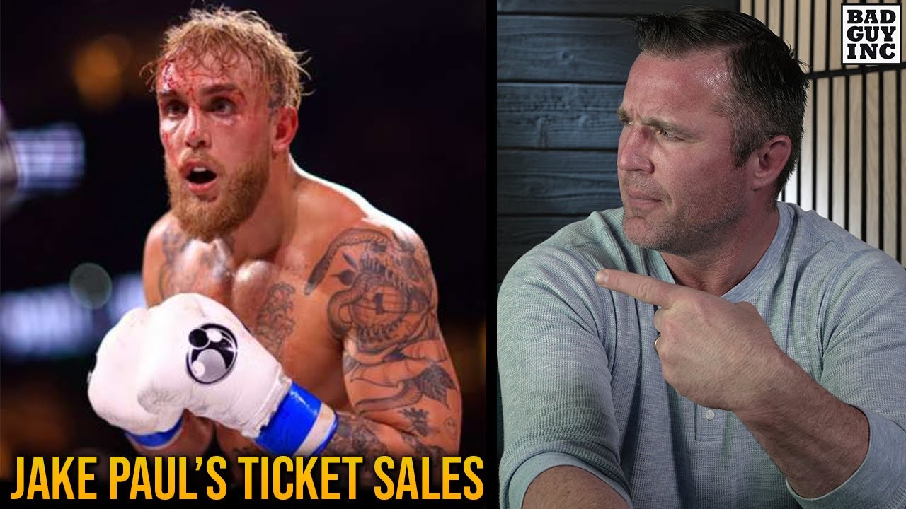 I’m Not Interested Watching Jake Paul Fight other Boxers… - YouTube