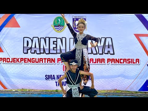 Panen Karya 2022 | SMA Negeri 1 Ciniru Tari Jaipong.