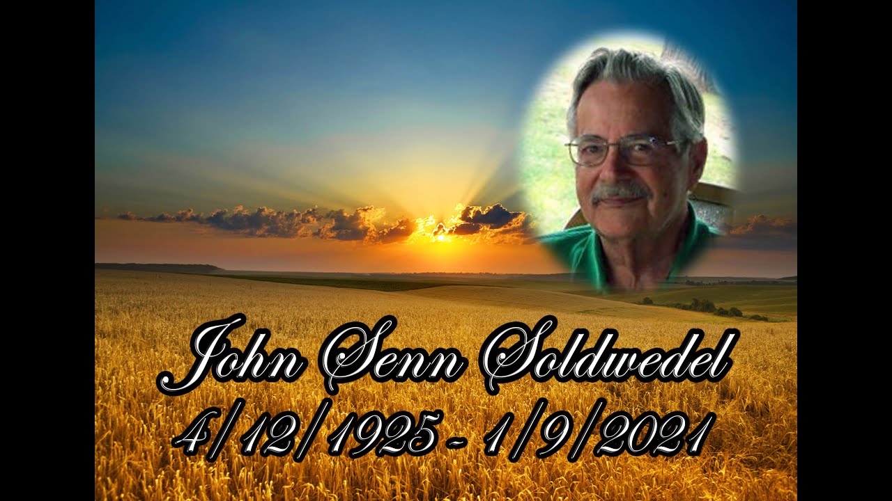 John Senn Soldwedel - YouTube