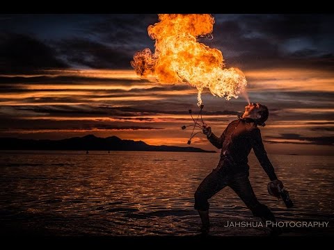 The Fire Artist - YouTube
