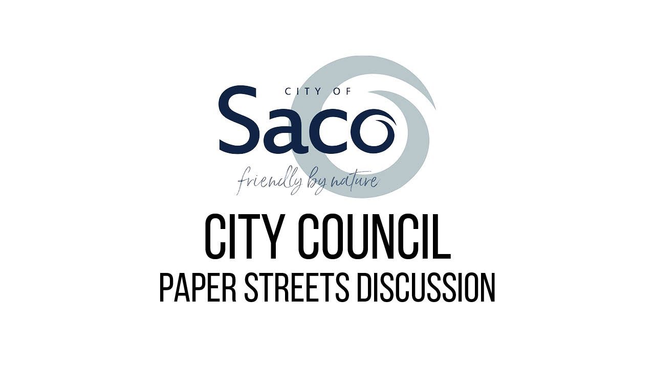 City Council Paper Streets Discussion - November 21, 2022 - YouTube