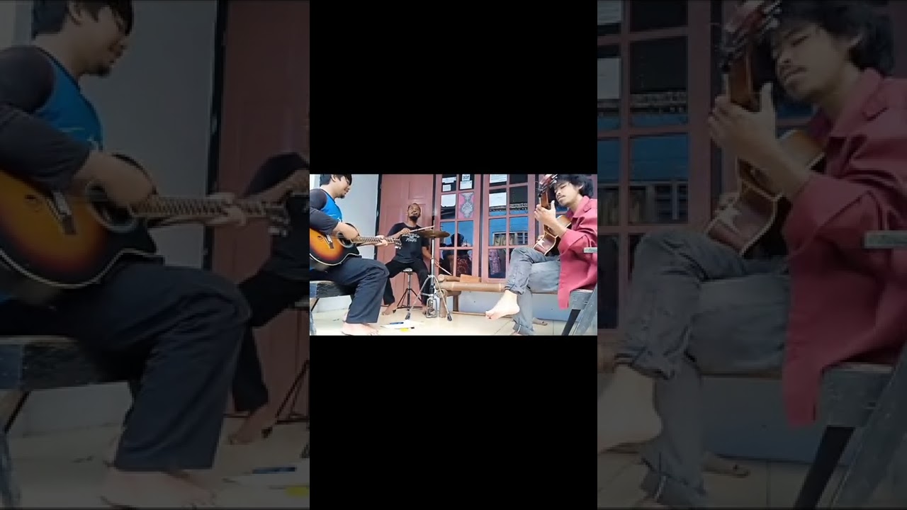 Cover Aku Kembali Reggae Steven Coconut Trees - YouTube