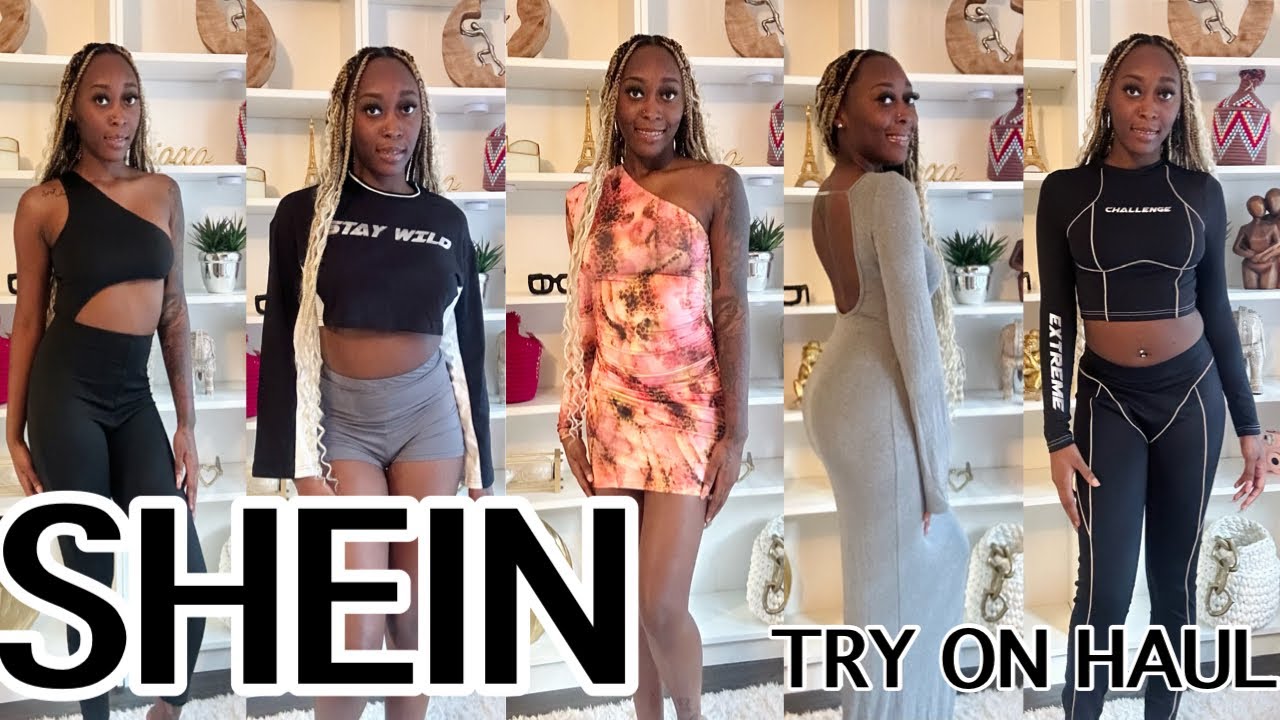 SHEIN LIVE: FRONT ROW TRY ON HAUL 🤍 | AFFORDABLE & UNDER $100 | Brianna ...
