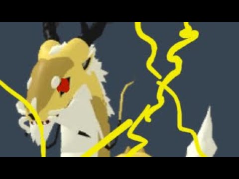 Zuelong is electrifying the match! Roblox Loomian Legacy PVP (Ft ...