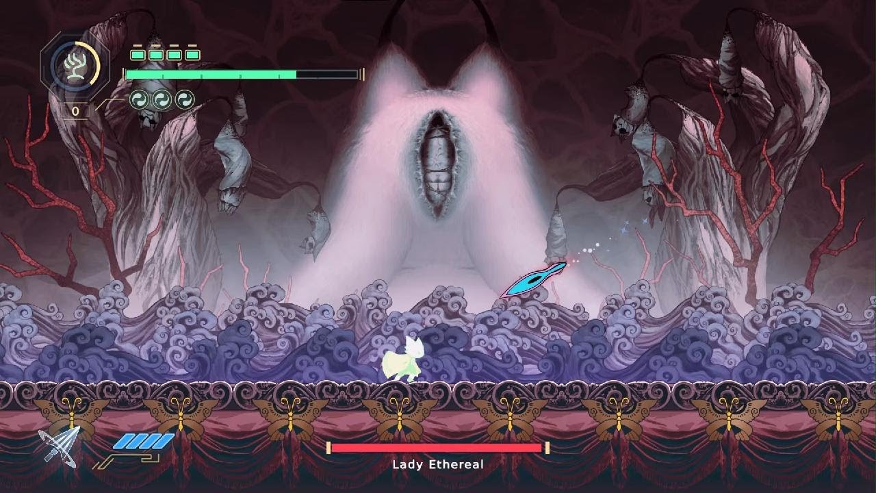 Nine Sols baller boss - YouTube