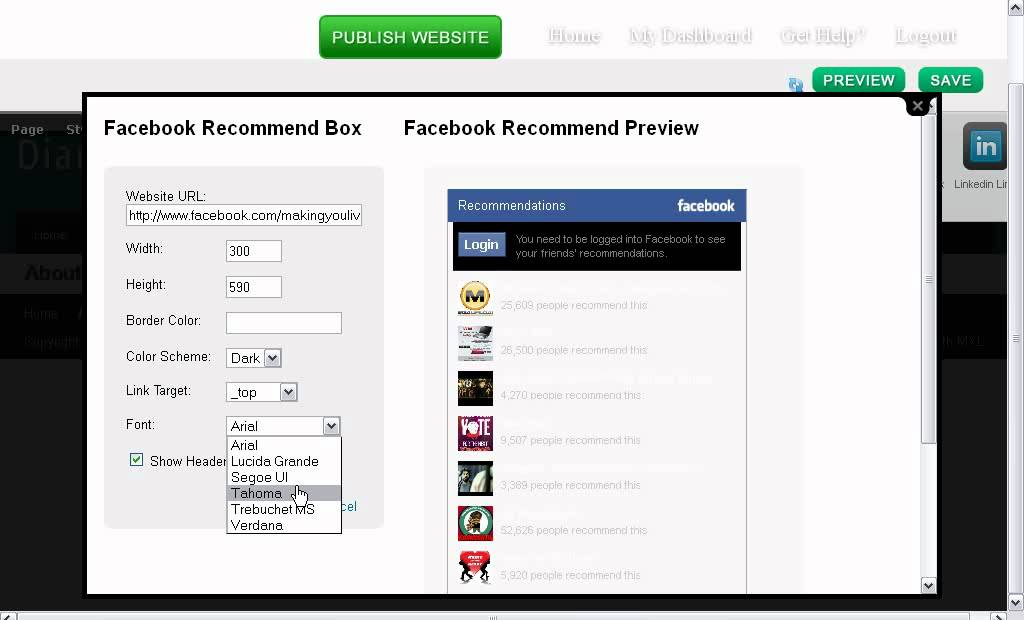 recommend box - YouTube