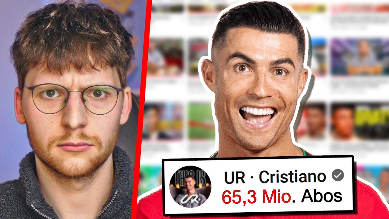 Cringe & gefährlich? - Ronaldo ist jetzt YouTuber - YouTube