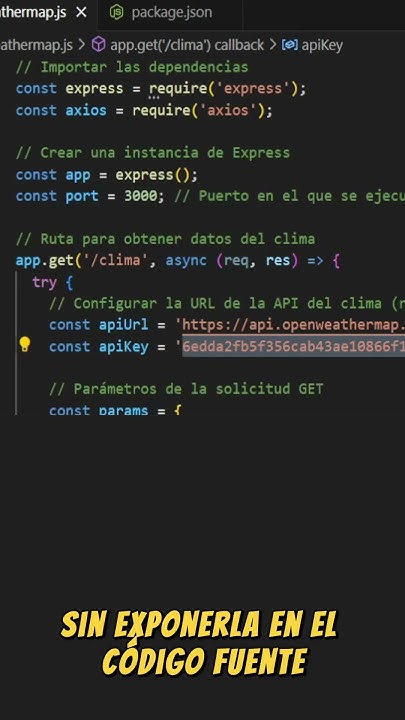 Variables de entorno en Node.js con dotenv - YouTube