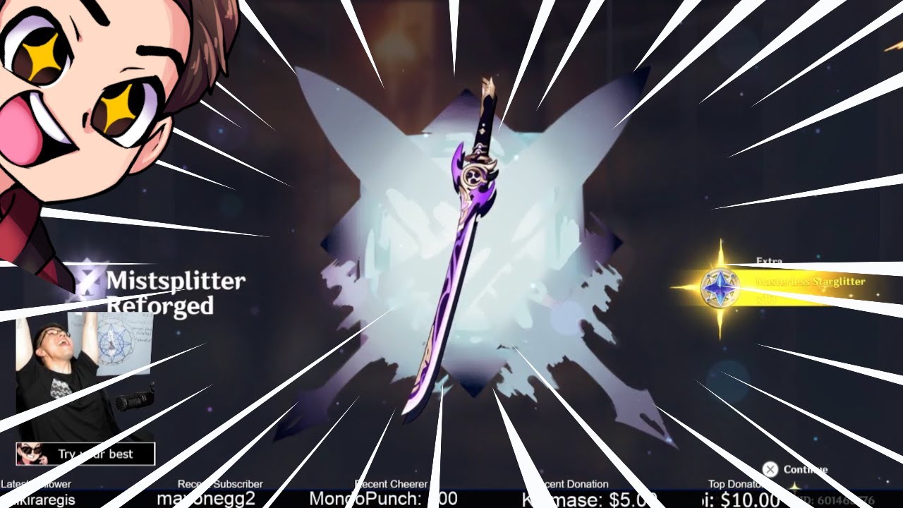 DOES EPITOMIZED PATH HELP? Every 5 Star Pull to get R5 Misplitter ...