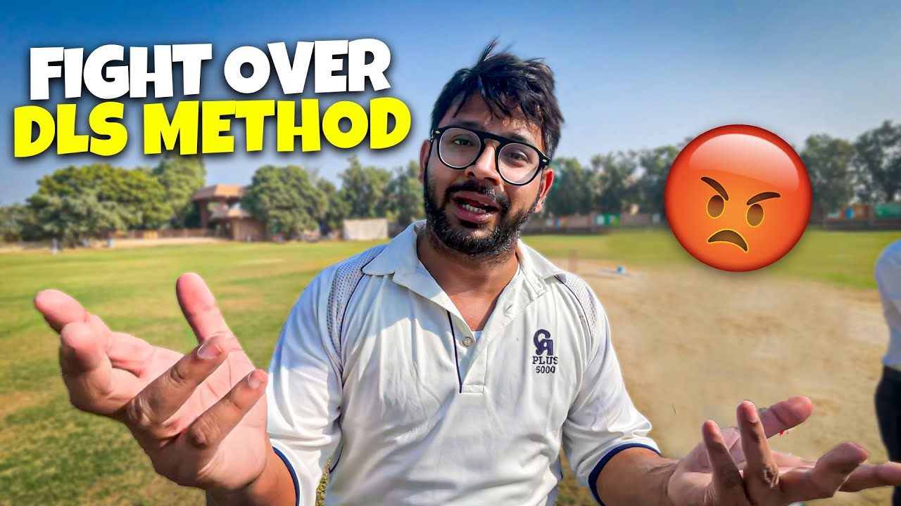 Travelled 60km to see a BIZARRE Cricket Argument - YouTube