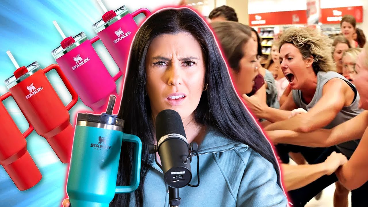 TikTok Trends Are RUINING Society - Stanley Cup Cult, Teenager Sephora ...