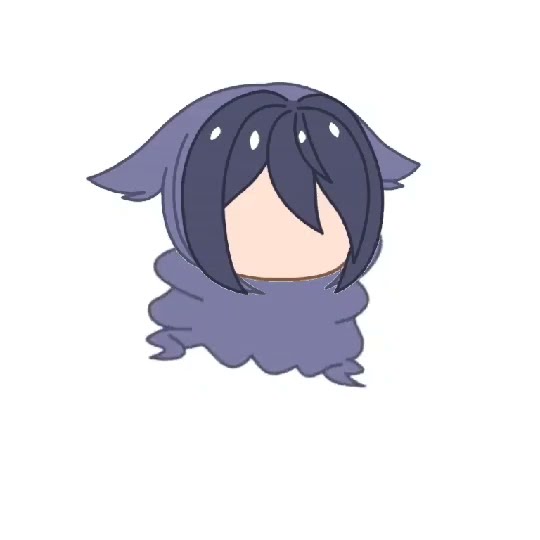 wavy hair animation V5 - YouTube